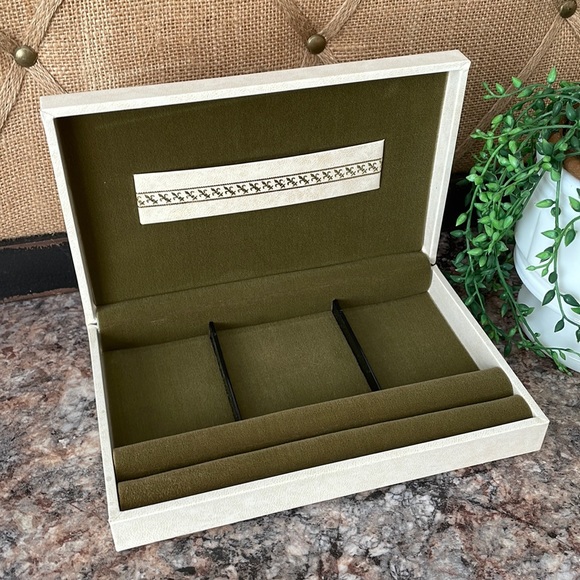 Vintage | Storage & Organization | Vintage Swank Jewelry Box | Poshmark